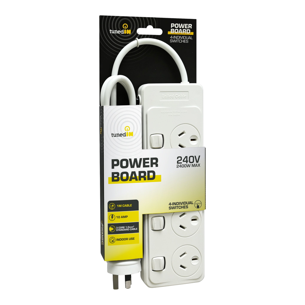 Power Board 4-Indvidual Switch | Home | Crackerjack