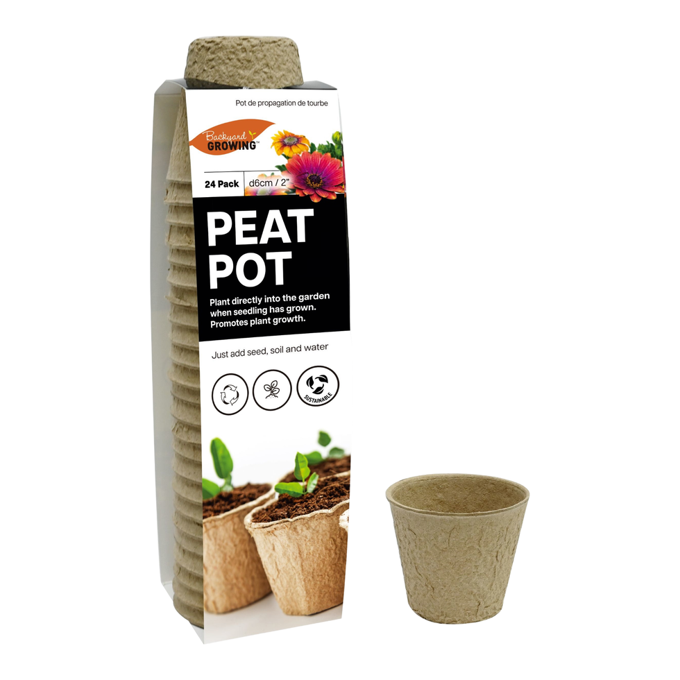 Propagation Pot Round 6cm 24pk | Gardening | Crackerjack