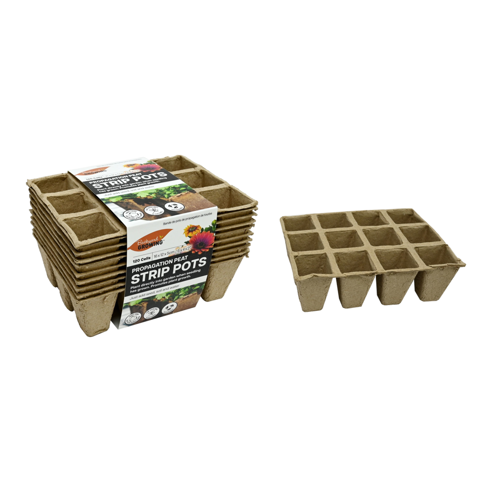 Propagation Strip Pot 10pk | Gardening | Crackerjack