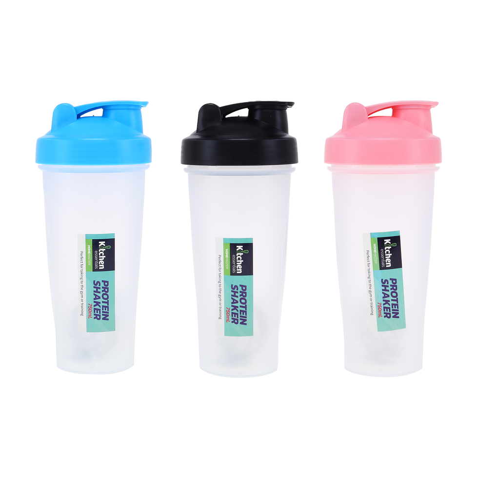 Protein Shaker 750ml Assorted | Home | Crackerjack