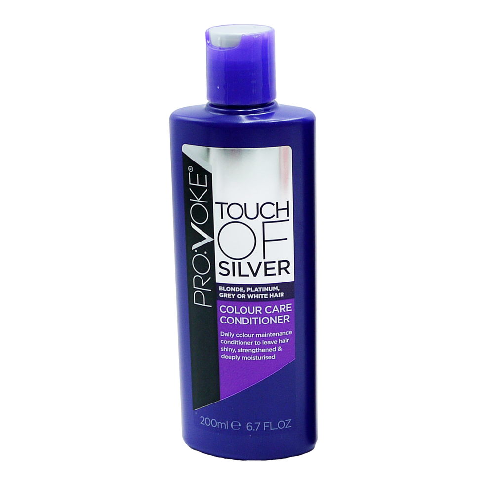 Provoke Conditioner Touch of Silver Colour Care 200ml | Health & Beauty
