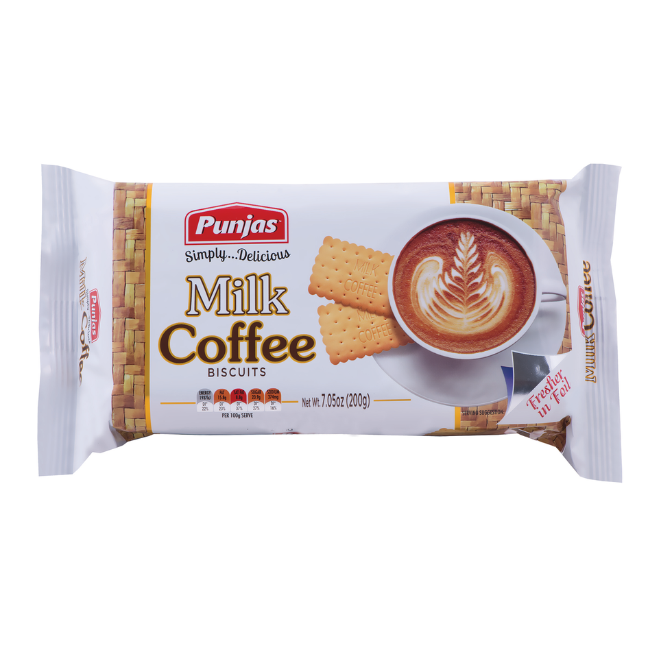 Punjas Milk Coffee 200g | Grocery | Crackerjack