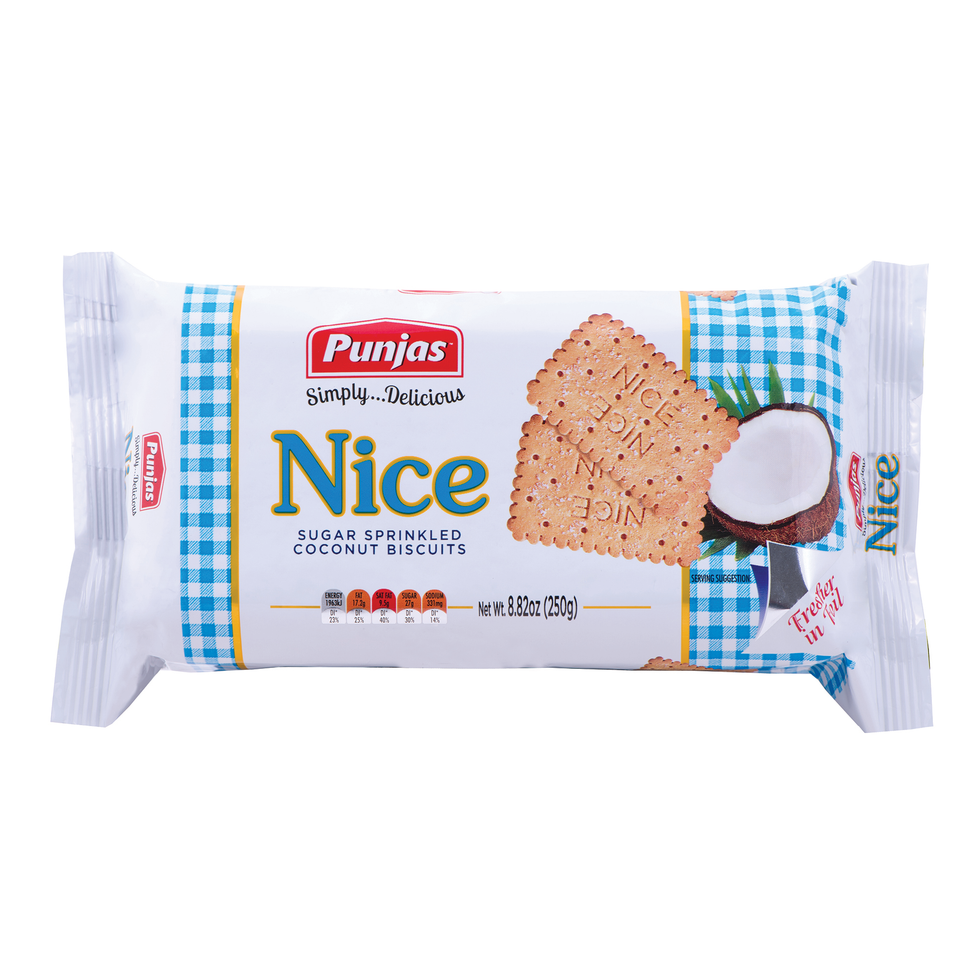 Punjas Nice Biscuit 250g | Grocery | Crackerjack