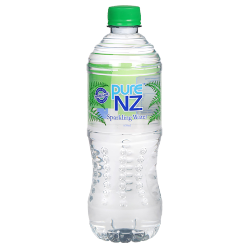 Pure NZ Sparkling Spring Water 600ml | Grocery | Crackerjack