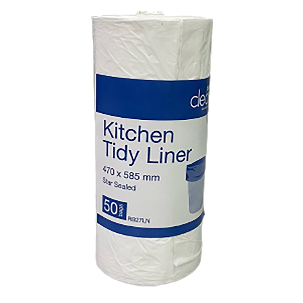 PureClean Kitchen Tidy Liner 27L | Household | Crackerjack
