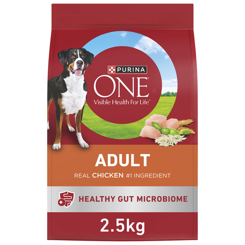 Purina One Dry Dog Food Adult Chicken & Rice 2.5kg | Pet