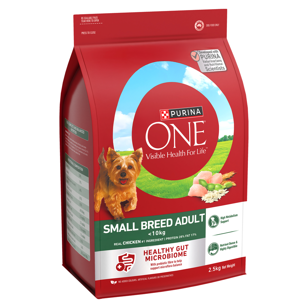 Purina One Dry Dog Food Adult Small Breed 2.5kg | Pet