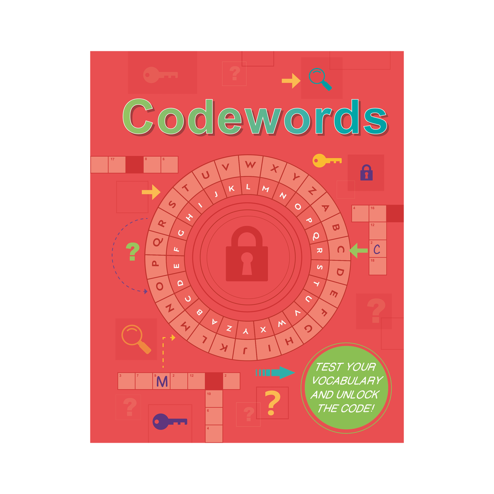 Puzzle Masters Codewords | Stationery, Party & Craft