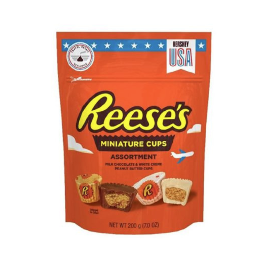 Reese's Miniature Cups Assorted Bag 200g Short Dated Stock 14/10/25 ...