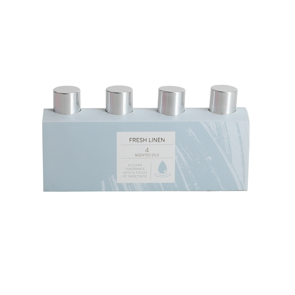 Refresher Oil Linen 15ml 4pk | Home | Crackerjack