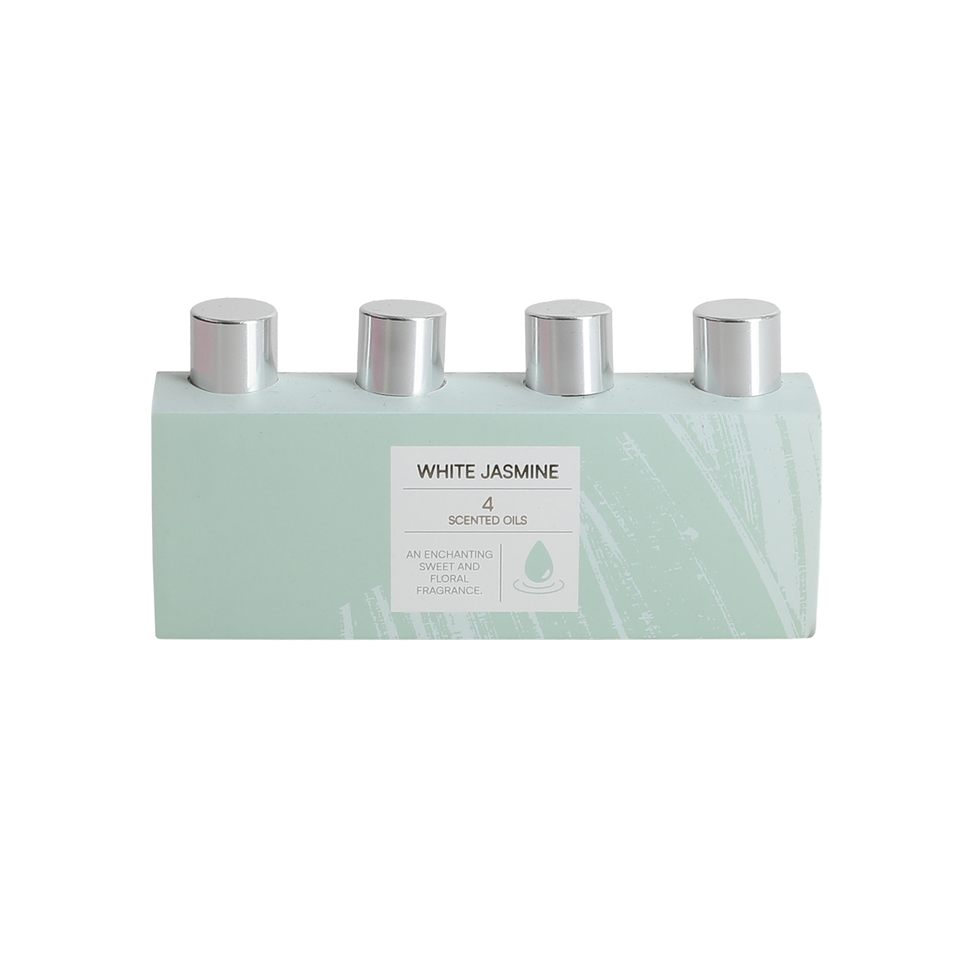 Refresher Oil White Jasmine 15ml 4pk | Home | Crackerjack