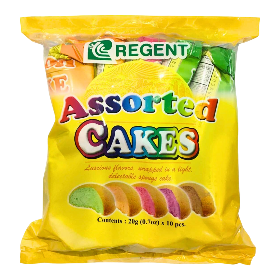 Regent Assorted Cake 20g 10pk | Grocery | Crackerjack