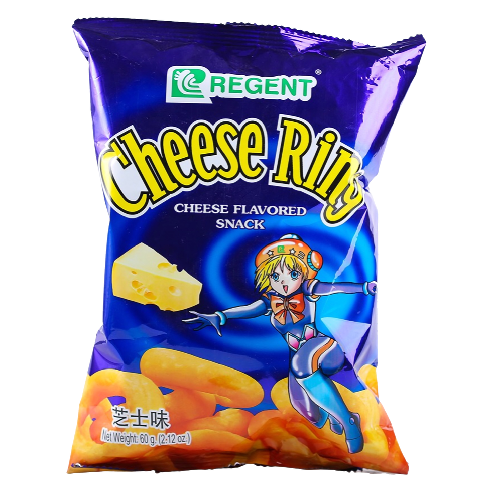 Regent Cheese Rings 60g | Grocery | Crackerjack