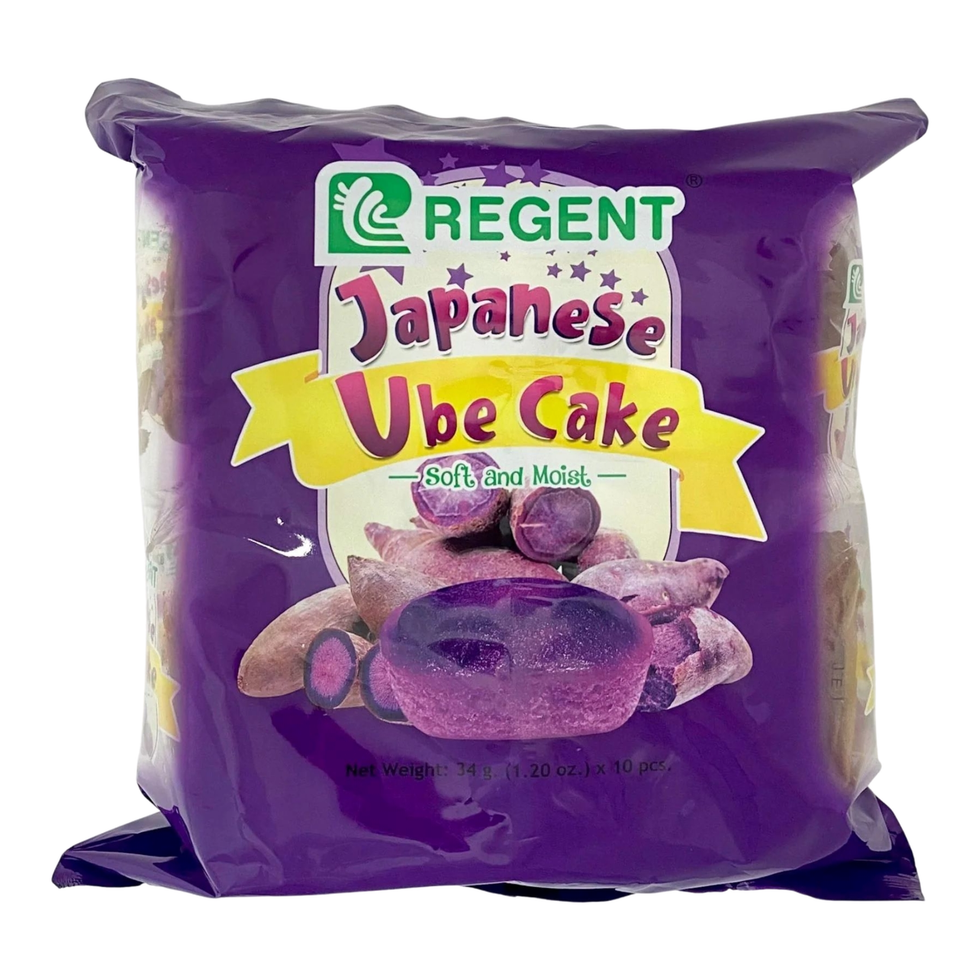 Regent Japanese Ube Cake 340g 10pk | Grocery | Crackerjack