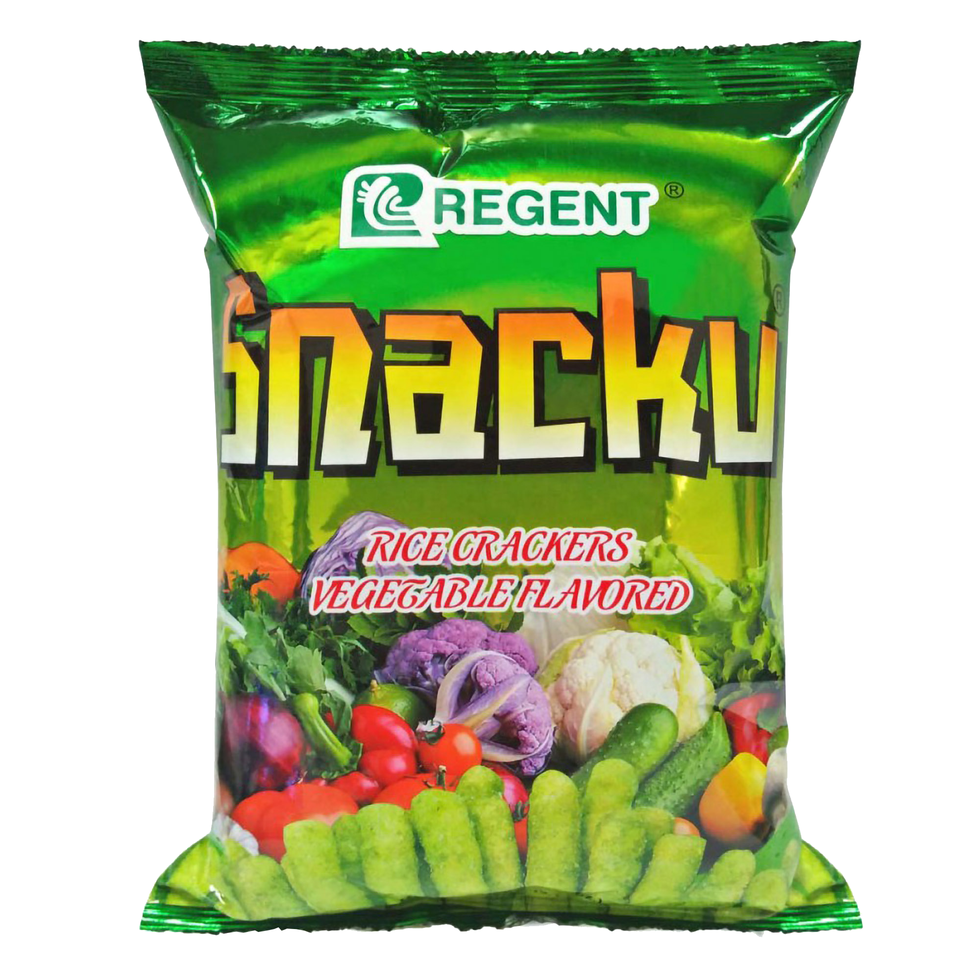 Regent Snacku Rice Crackers 60g | Grocery | Crackerjack