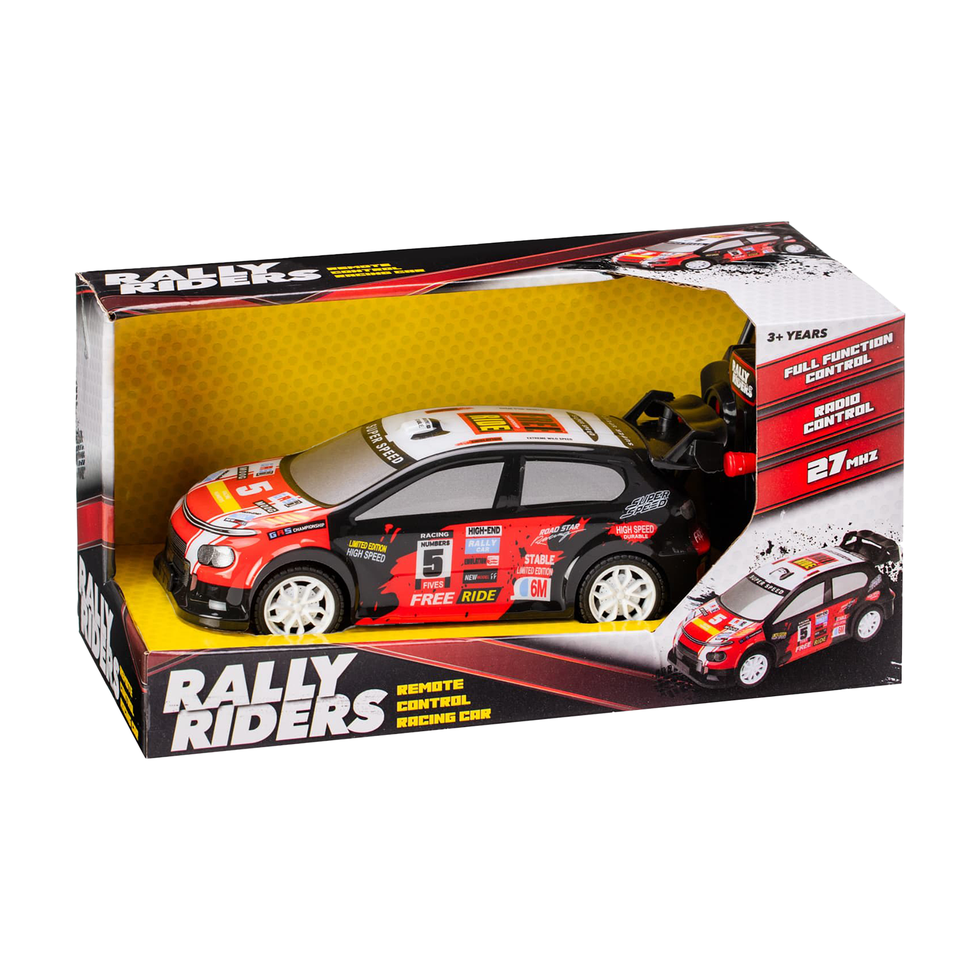 Remote Control Rally Car | Toys | Crackerjack