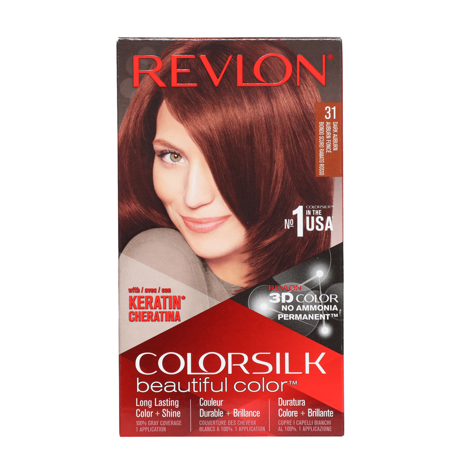 Revlon Colorsilk Dark Auburn 31 | Health & Beauty