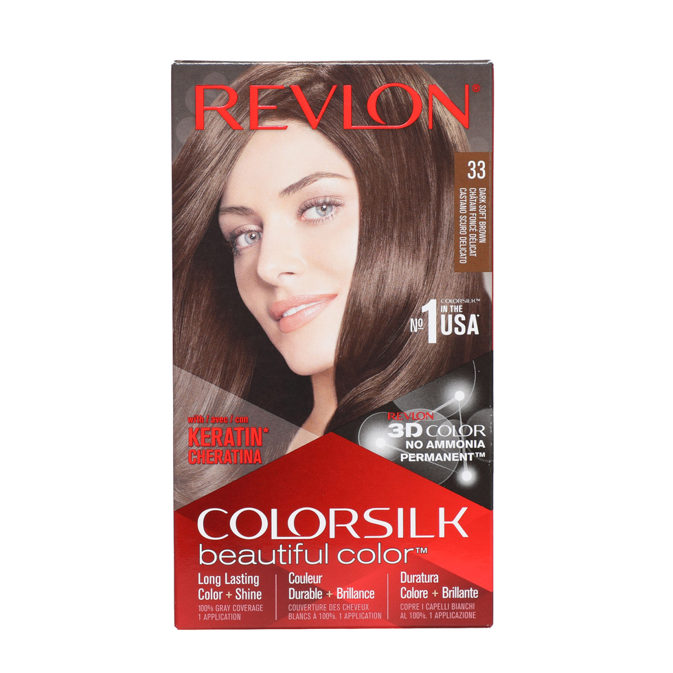 Revlon Colorsilk Dark Soft Brown 33 | Health & Beauty