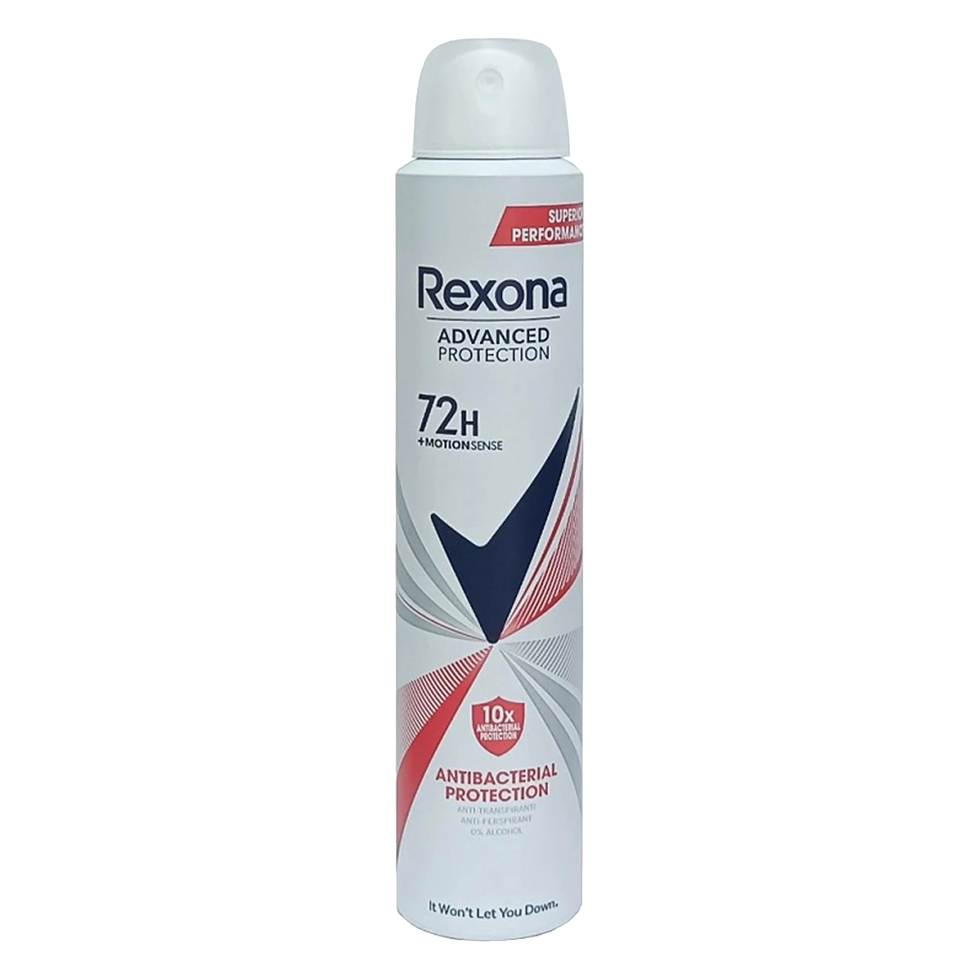 Rexona Women Antiperspirant Antibacterial Protection 200mL | Health ...