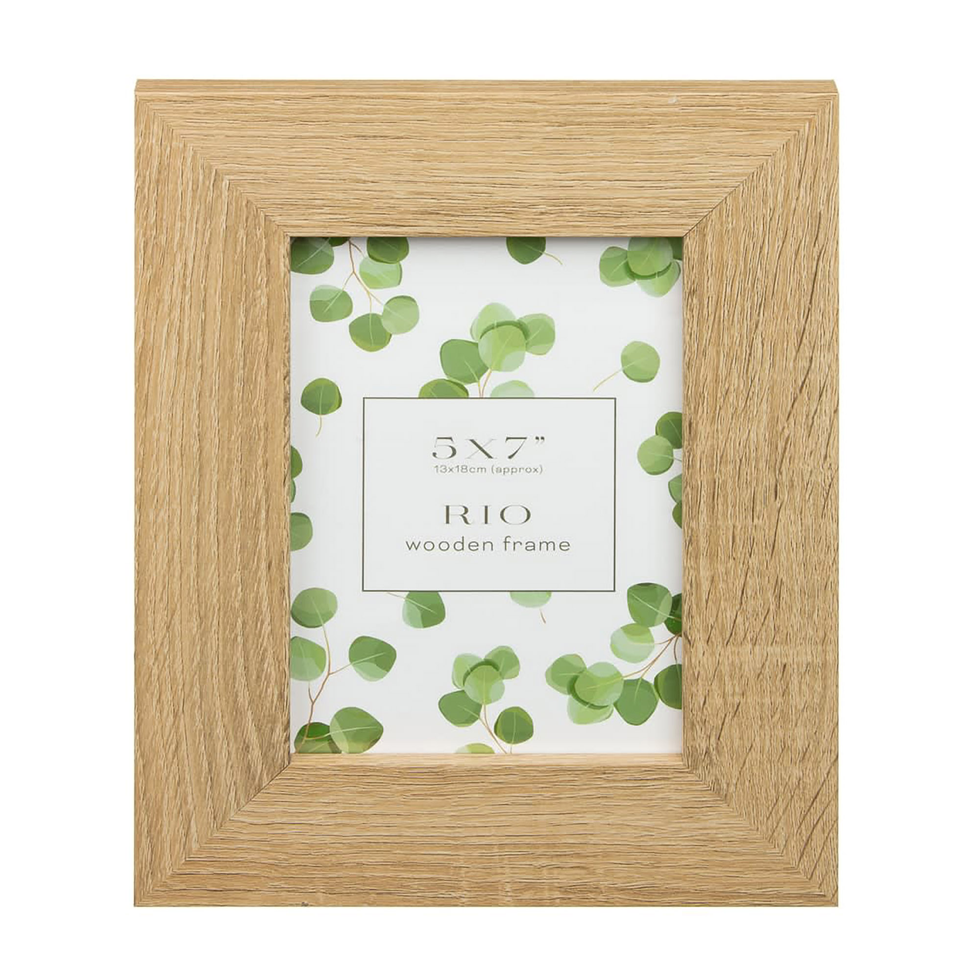Rio Frame Light Oak 5x7 inch | Home | Crackerjack