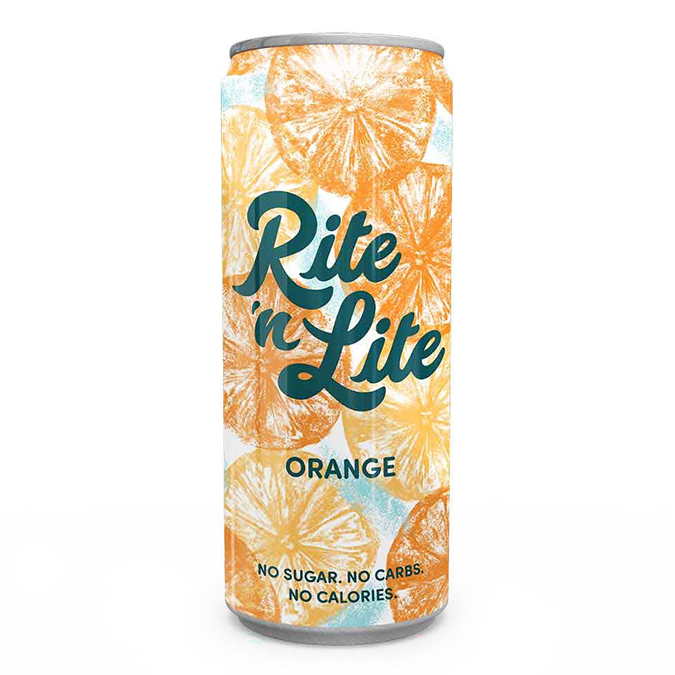 Rite 'N Lite Orange Can 250ml | Grocery | Crackerjack