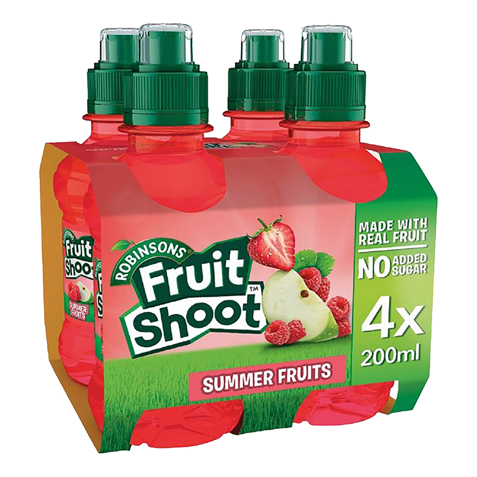 Robinsons Fruit Shoot Summer Fruits 200ml 4pk | Grocery