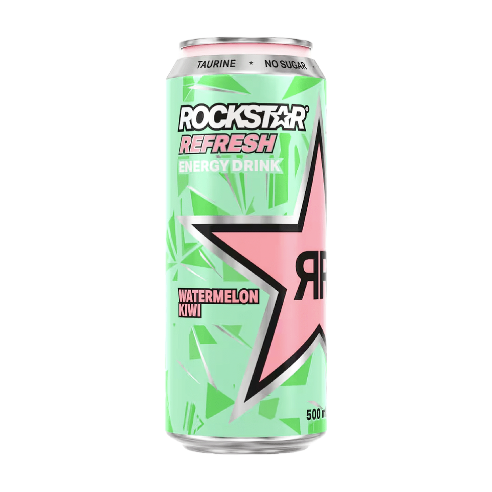 Rockstar Zero Sugar Watermelon Kiwi 500ml | Grocery