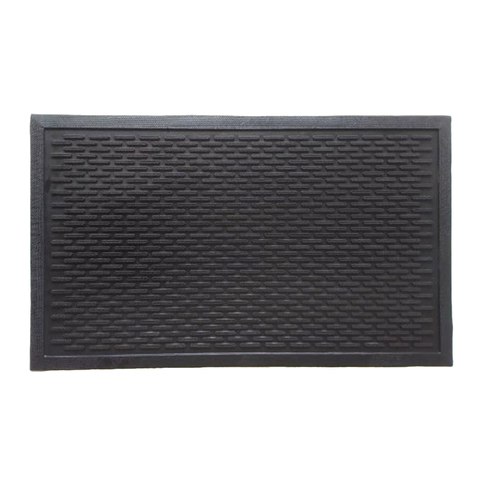 Rubber Sculptured Dirt Stopper Mat 80cm | Home | Crackerjack
