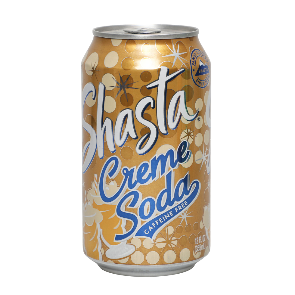 Shasta Creme Soda 335ml | Grocery | Crackerjack