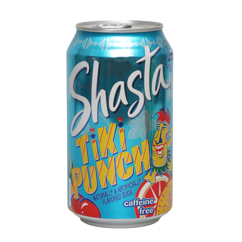 Shasta Tiki Punch 335ml | Grocery | Crackerjack