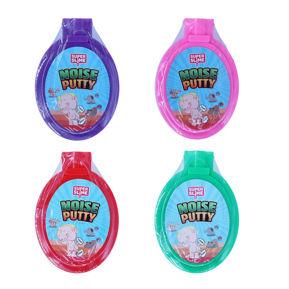 Slime Noise Putty Toilet | Toys | Crackerjack