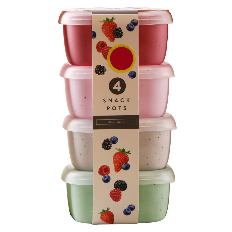 Snack Pots 4pk | Home | Crackerjack