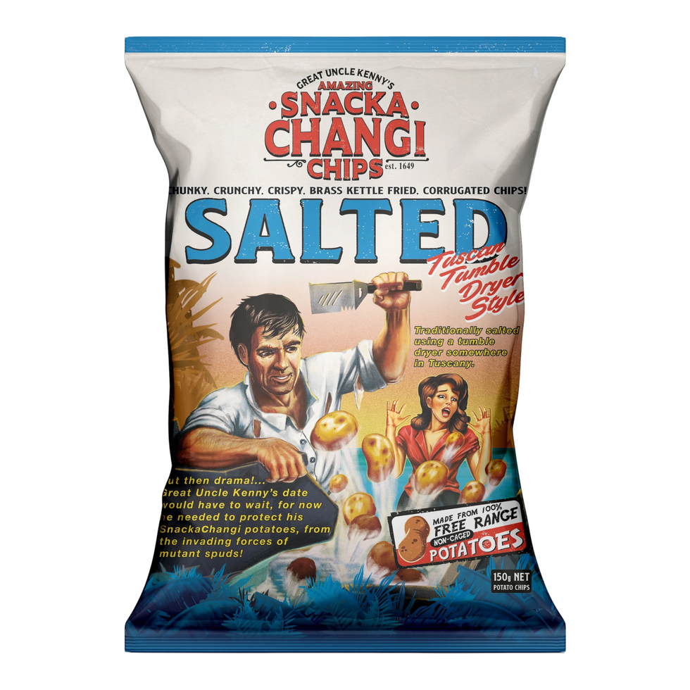 Snacka Changi Kettle Chips Salted 150g | Grocery | Crackerjack