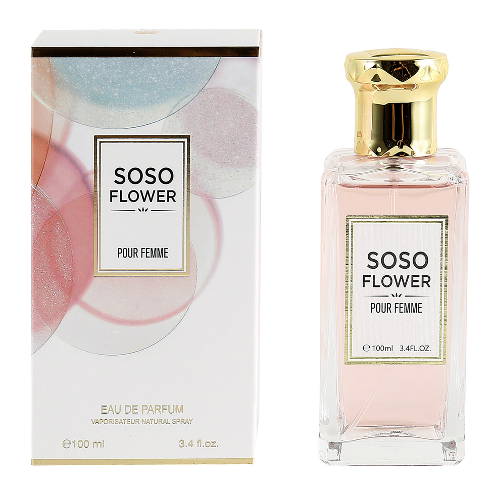 So So Flower Perfume for Women 100ml | Health & Beauty