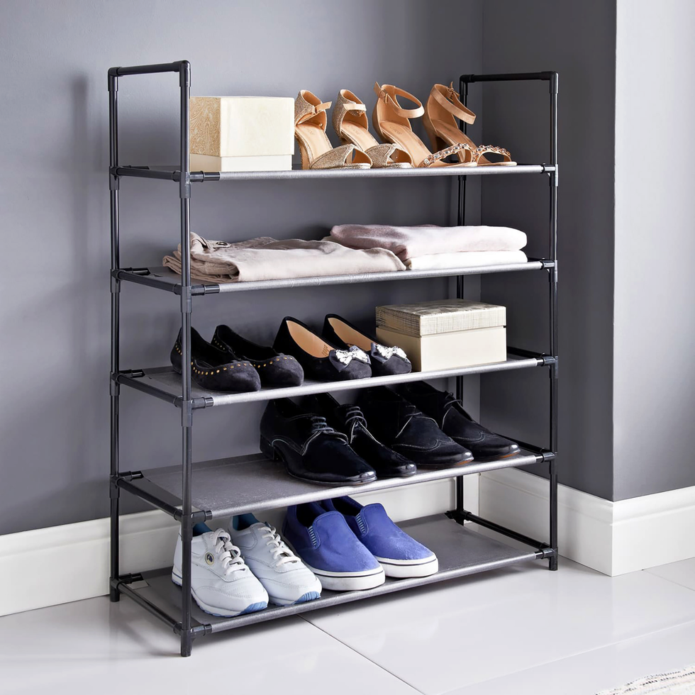 Spaceways 5 Tier Shoe Rack | Furniture | Crackerjack