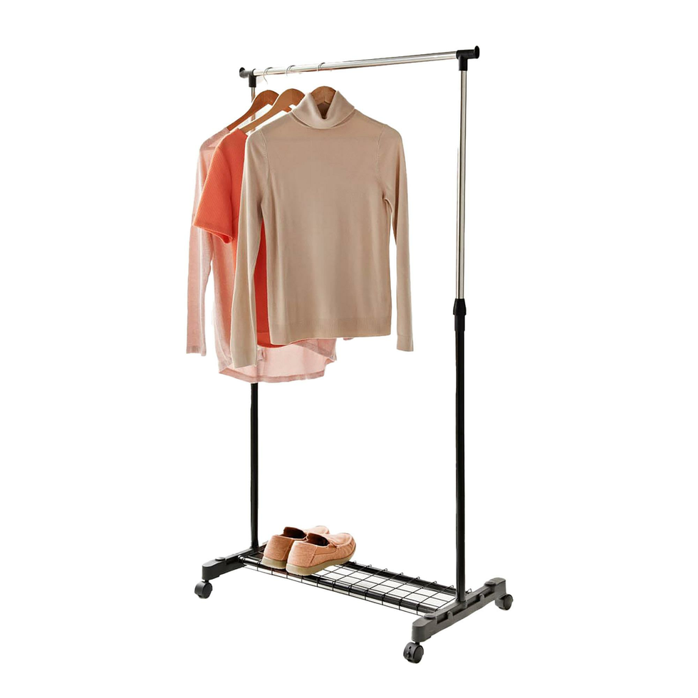 Spaceways Basic Single Garment Rail | Furniture | Crackerjack