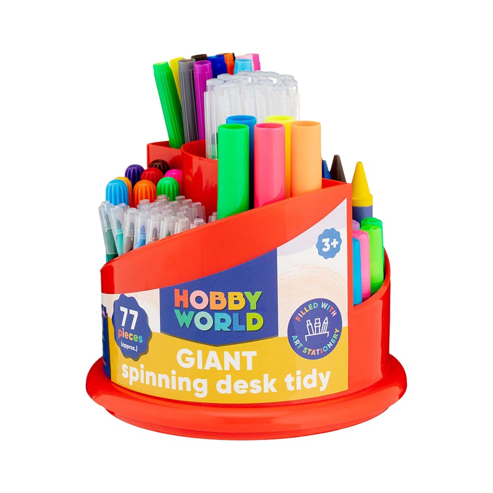 Spinning Desk Tidy | Stationery, Party & Craft | Crackerjack