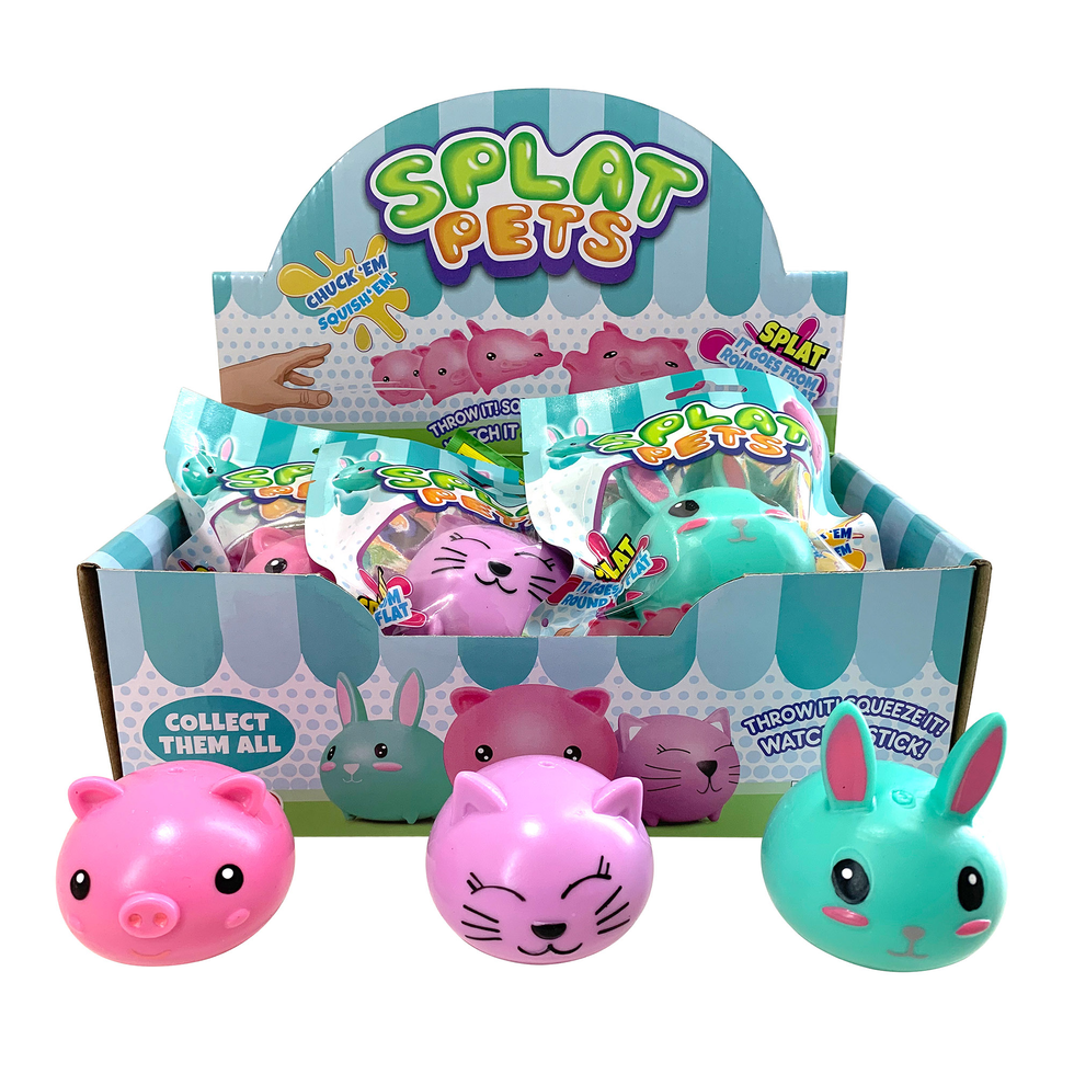 Splat Ball Pets 6cm Assorted | Toys | Crackerjack