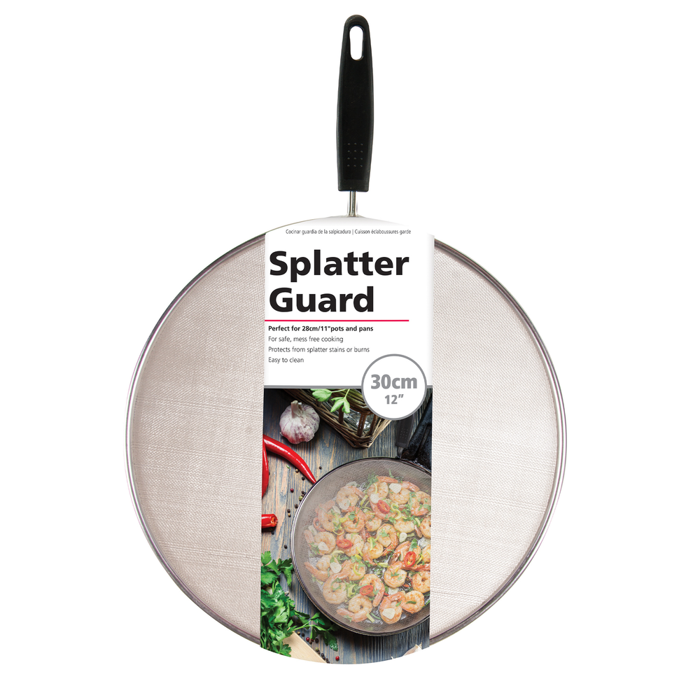 Splatter Guard 30cm | Home | Crackerjack