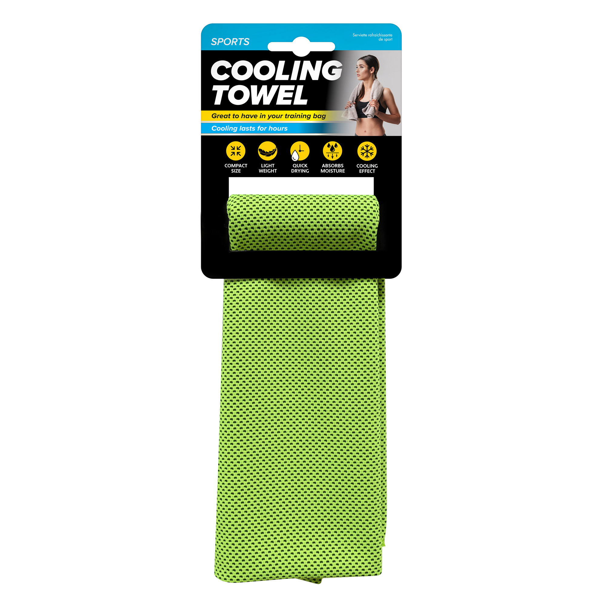 Sports Cooling Towel 1pk Home Crackerjack