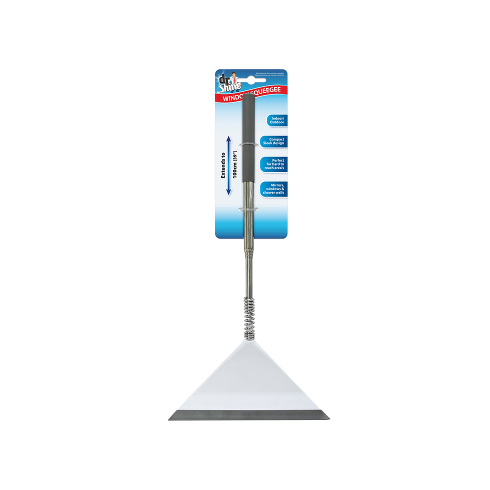 Squeegee with Extendable Handle 36-100cm | Household