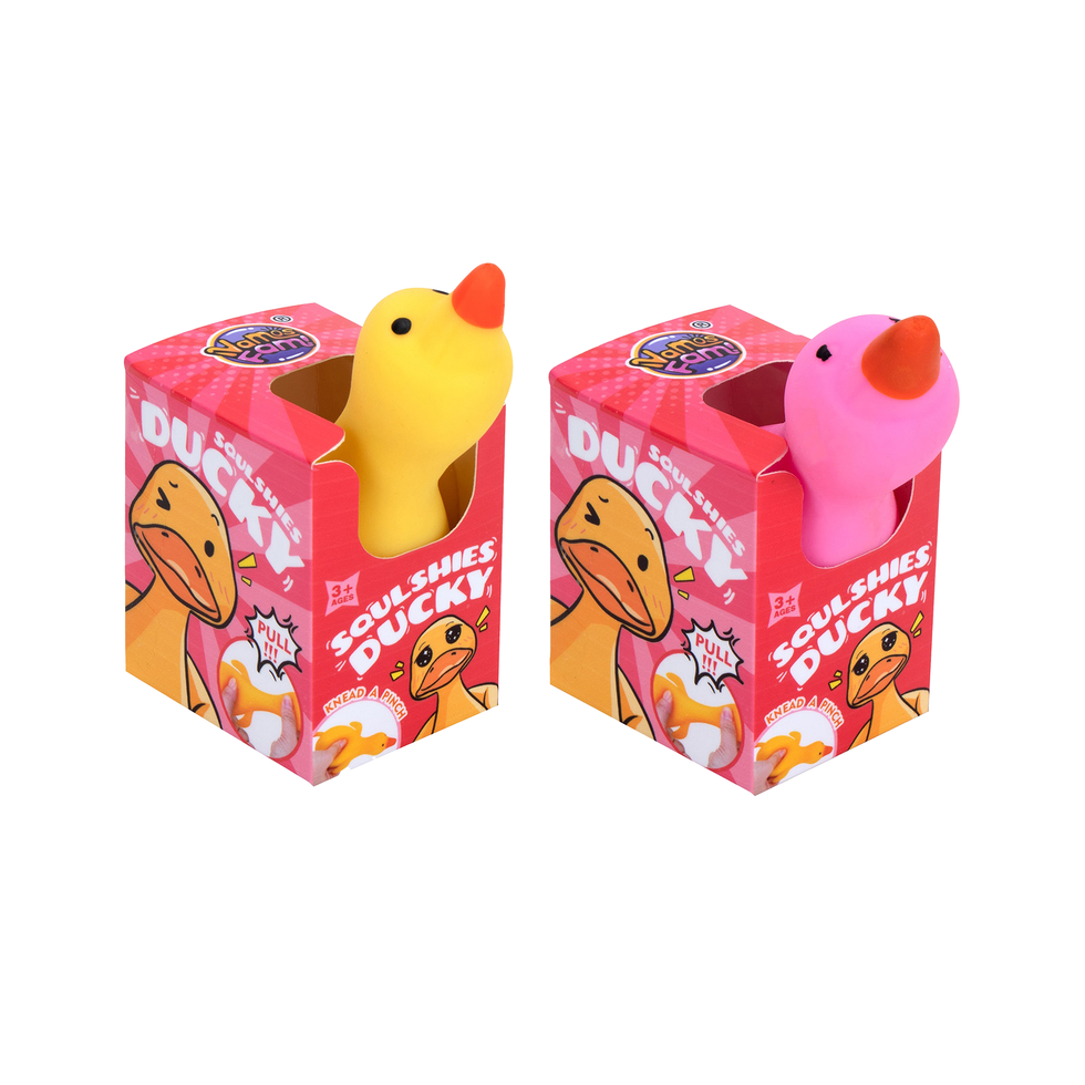 Squeeze Long-Necked Duck Assorted | Toys | Crackerjack