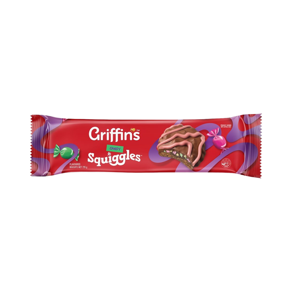 Griffin's Squiggles Candy 215g | Grocery | Crackerjack