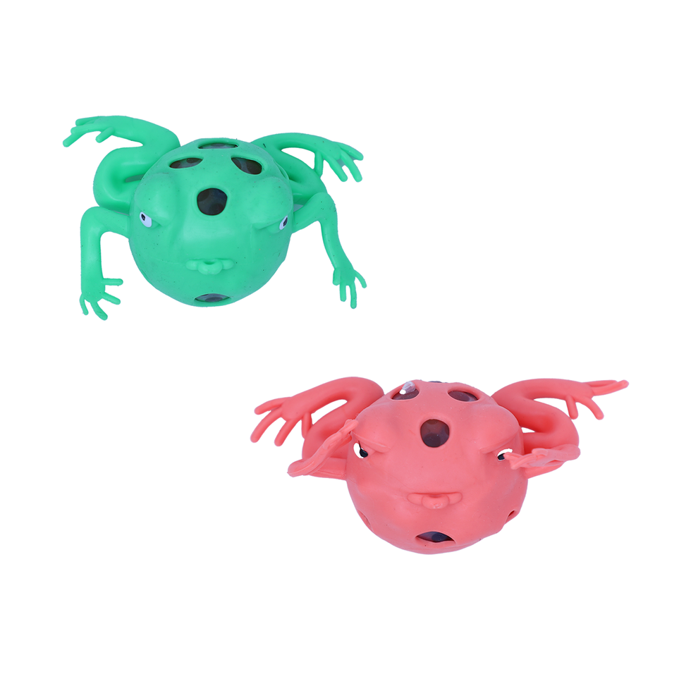 Squish Ball Frog | Toys | Crackerjack