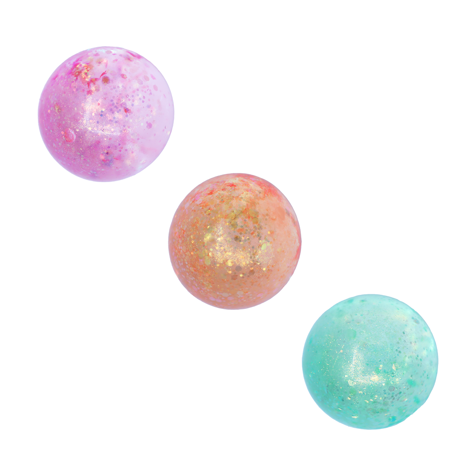 Squishy Glitter Ball 6cm | Toys | Crackerjack