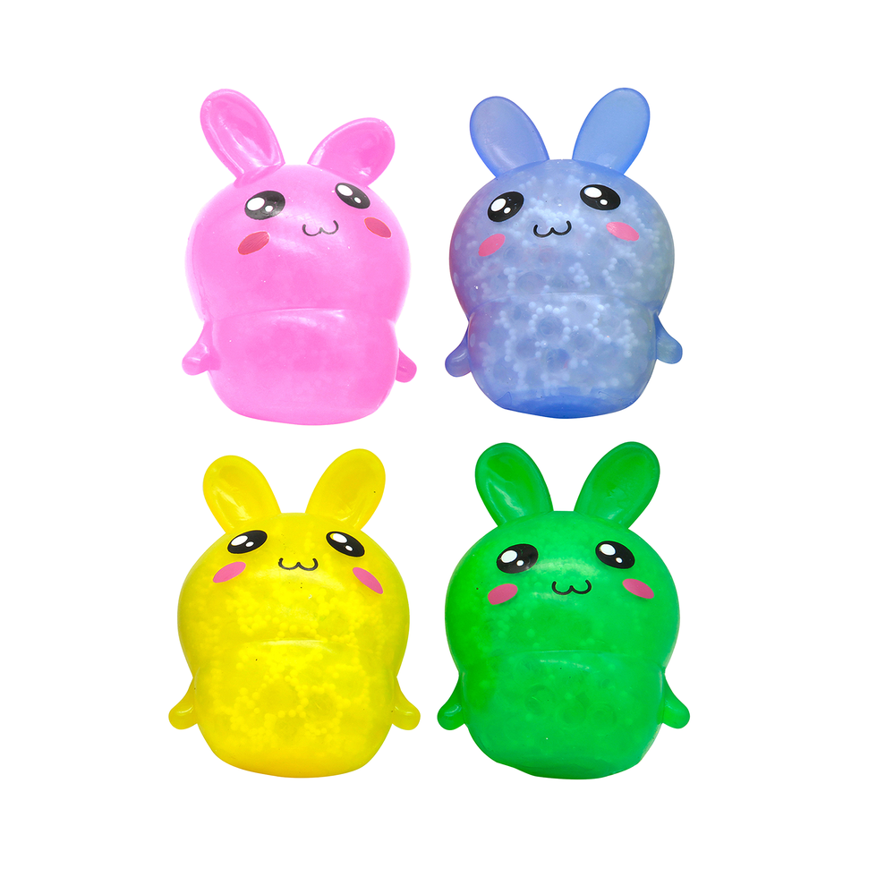 Squishy Rabbit Assorted | Toys | Crackerjack