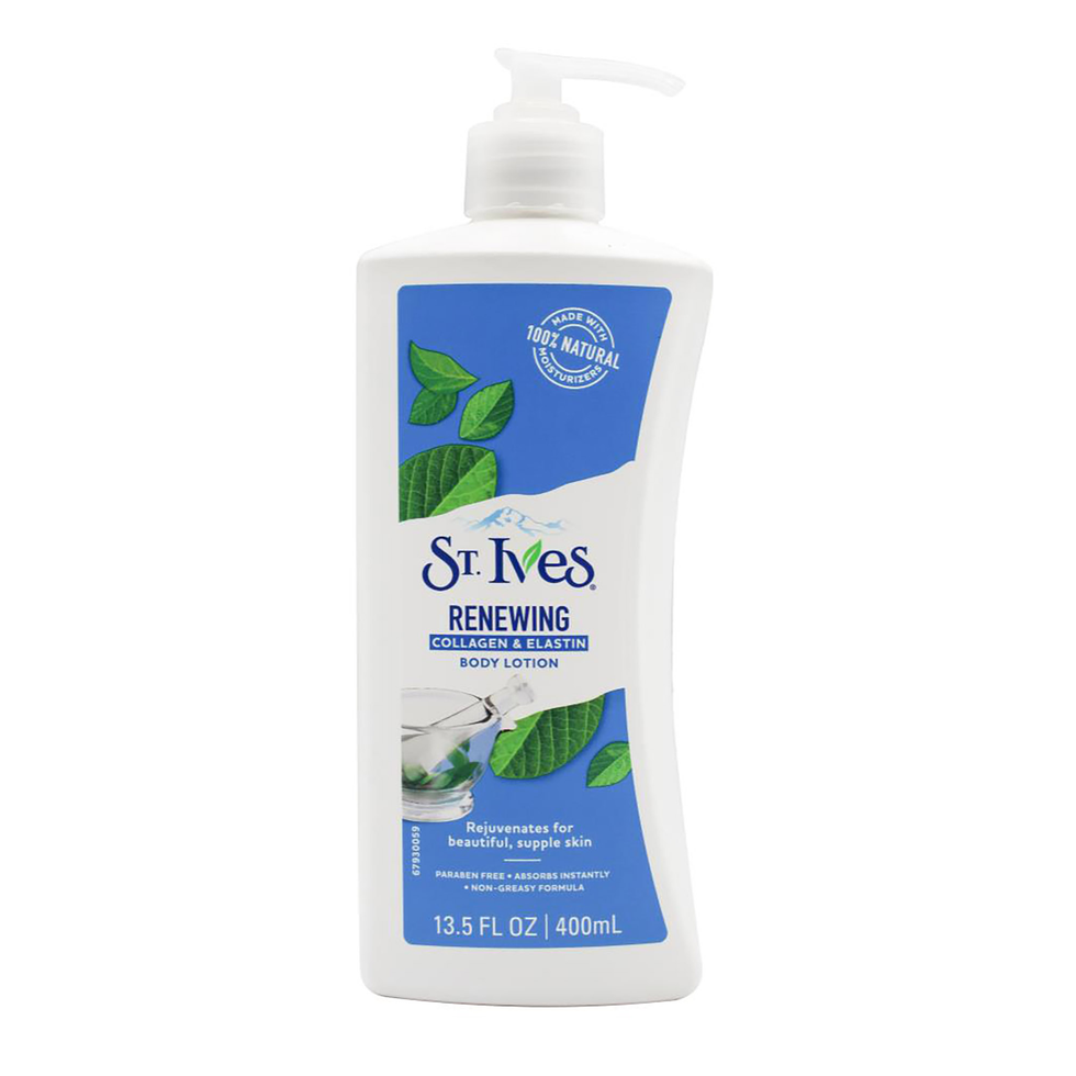 St. Ives Body Lotion Renewing Collagen & Elastin 400ml | Health & Beauty