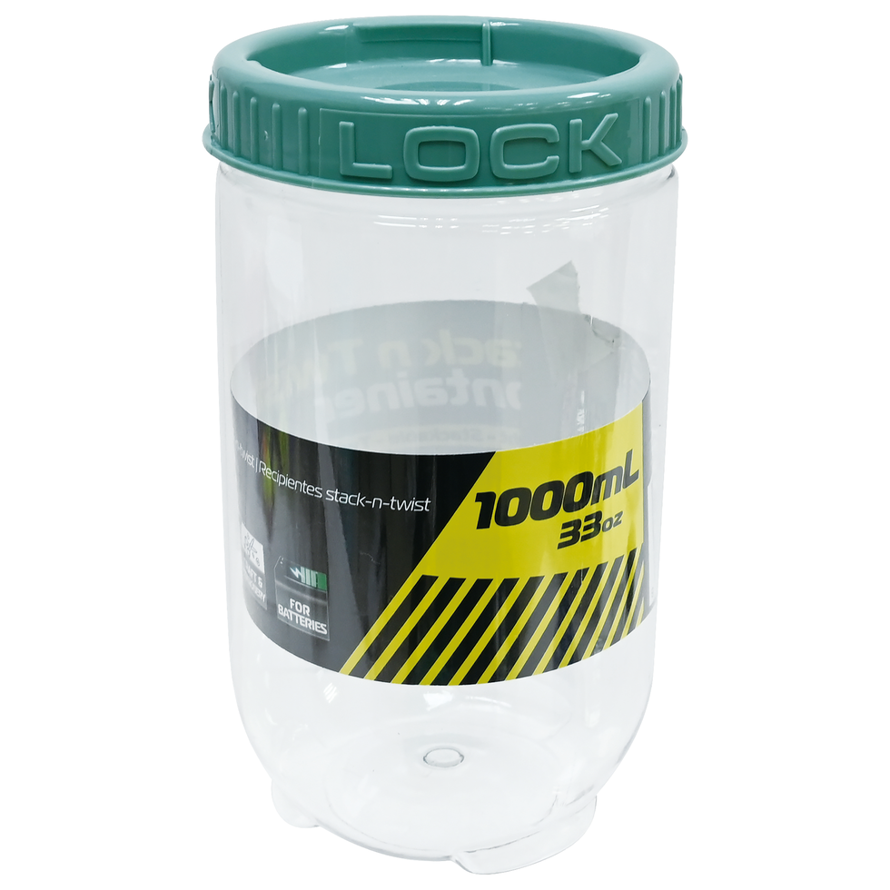 Stack 'n Twist Container 1L | Home | Crackerjack