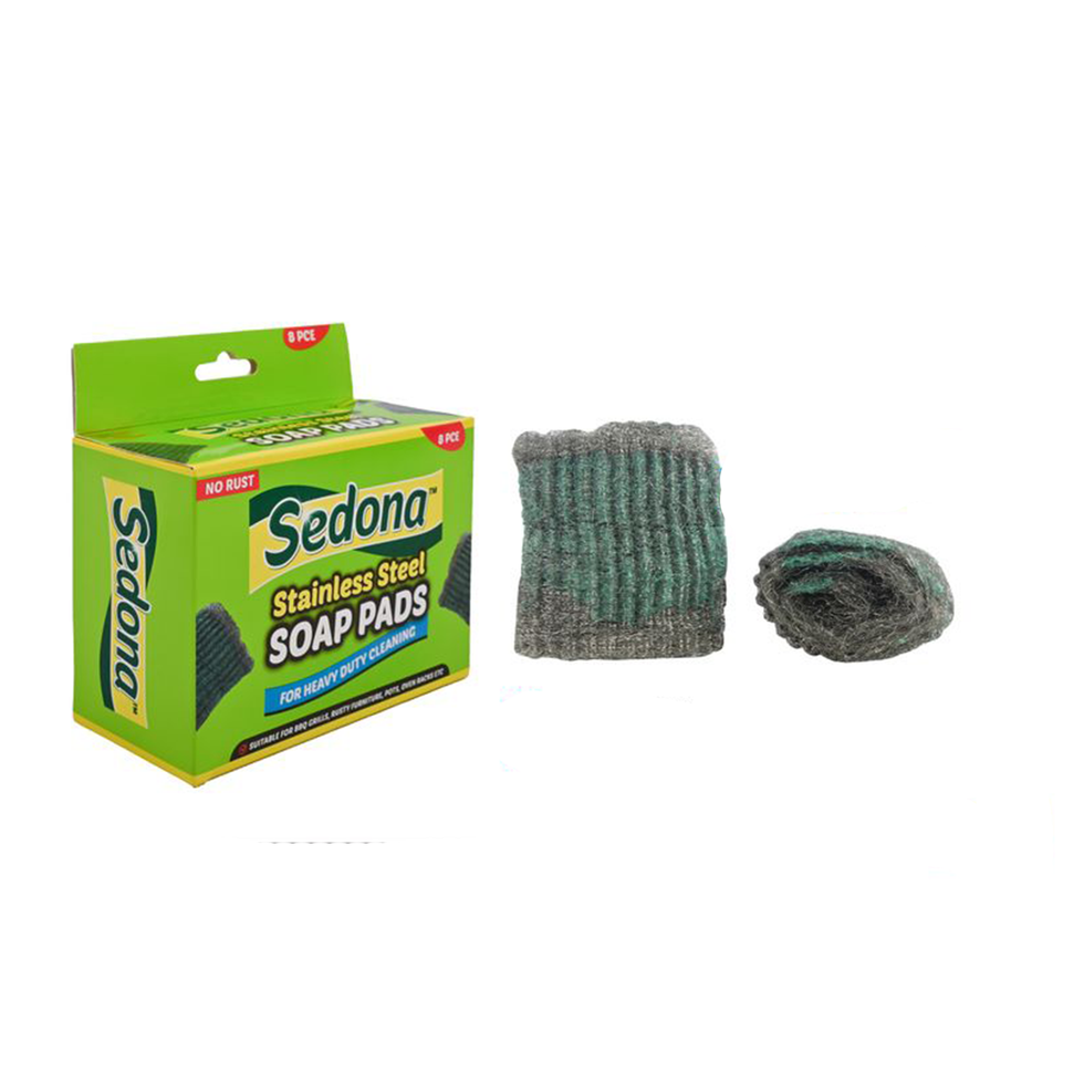 Stainless Steel Wool Soap Pad 6cm | Household | Crackerjack