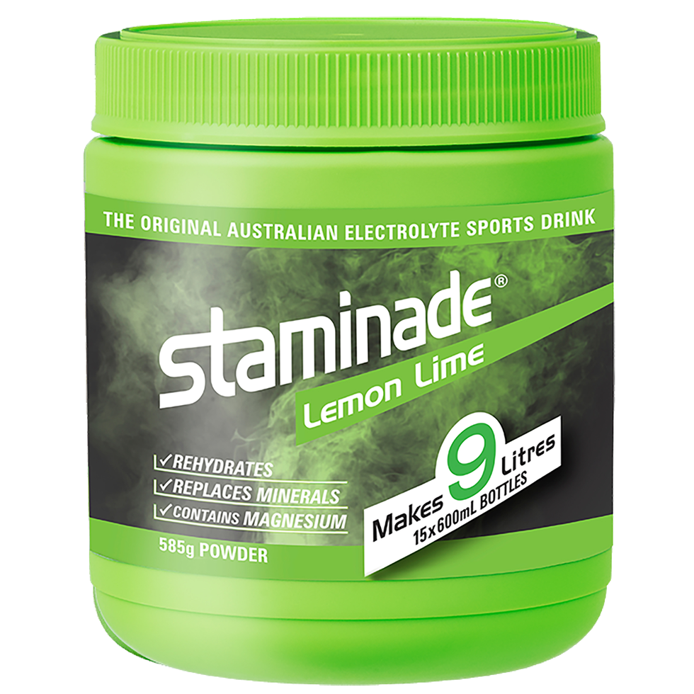 Staminade Lemon Lime 585g | Grocery | Crackerjack